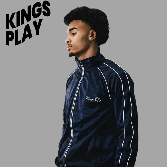 King's Play | Jackets & Coats | Kings Play Luminous Track Jacket | Poshmark